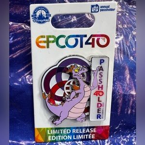 Disney | Accessories | Walt Disney World Epcot 4th Anniversary Limited ...